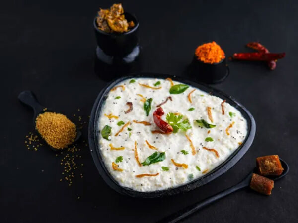 Foxtail Millet Curd Rice – Millbrews
